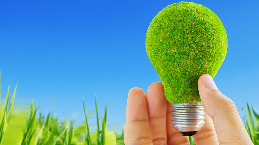 A brighter green with air source