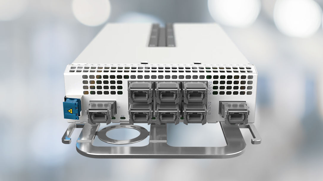 Breaking through 800G barriers with CoreChannel™