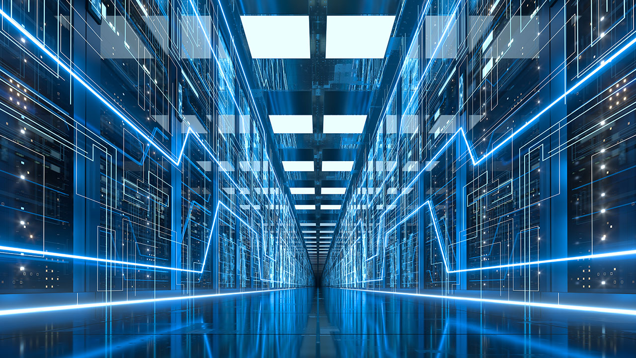 Data Center Wallpaper