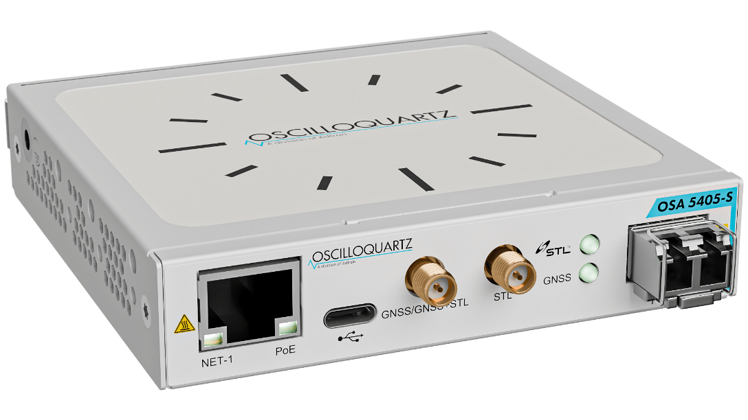 Making waves at Long Beach with the OSA 5405-S